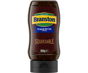 Branston Smooth Pickle Squeezable - British Isles
