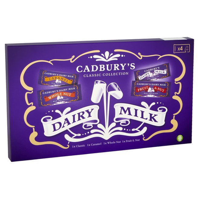 British Selection Boxes & Tree Decorations - British Isles