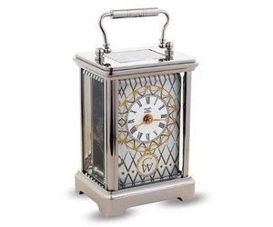 Halcyon Days Royal Wedding Carriage Clock - British Isles