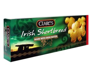 Clare's Irish Shortbread - British Isles