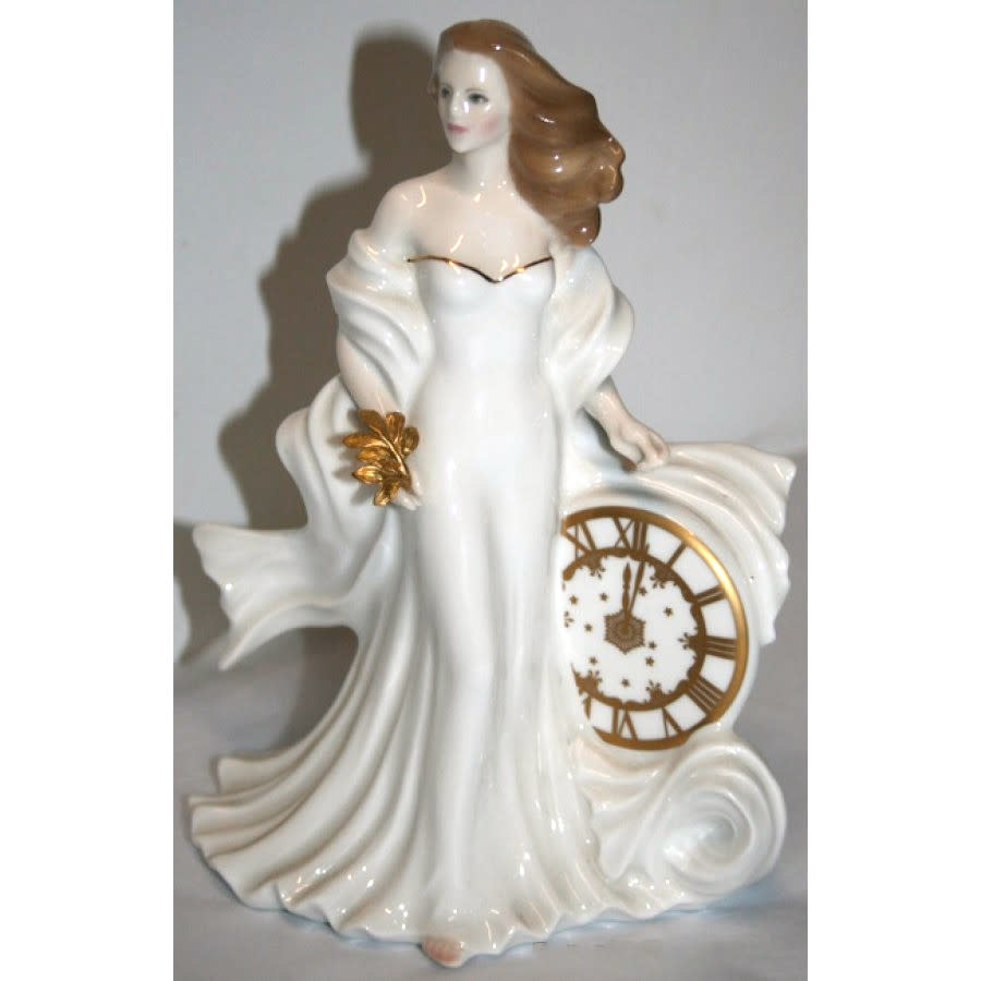 Royal Worcester Eternity Figurine - British Isles