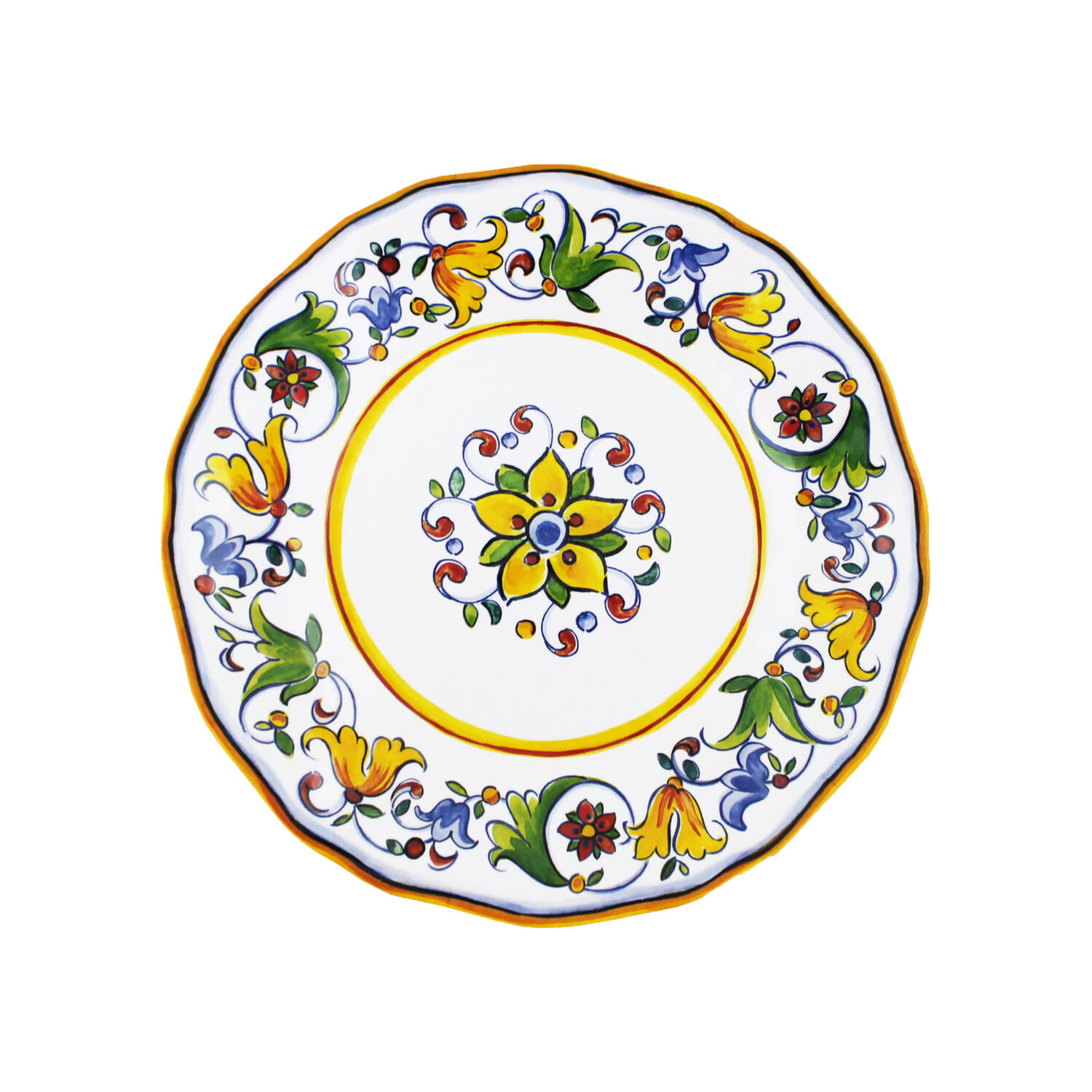 Capri 9" Salad Plate - British Isles