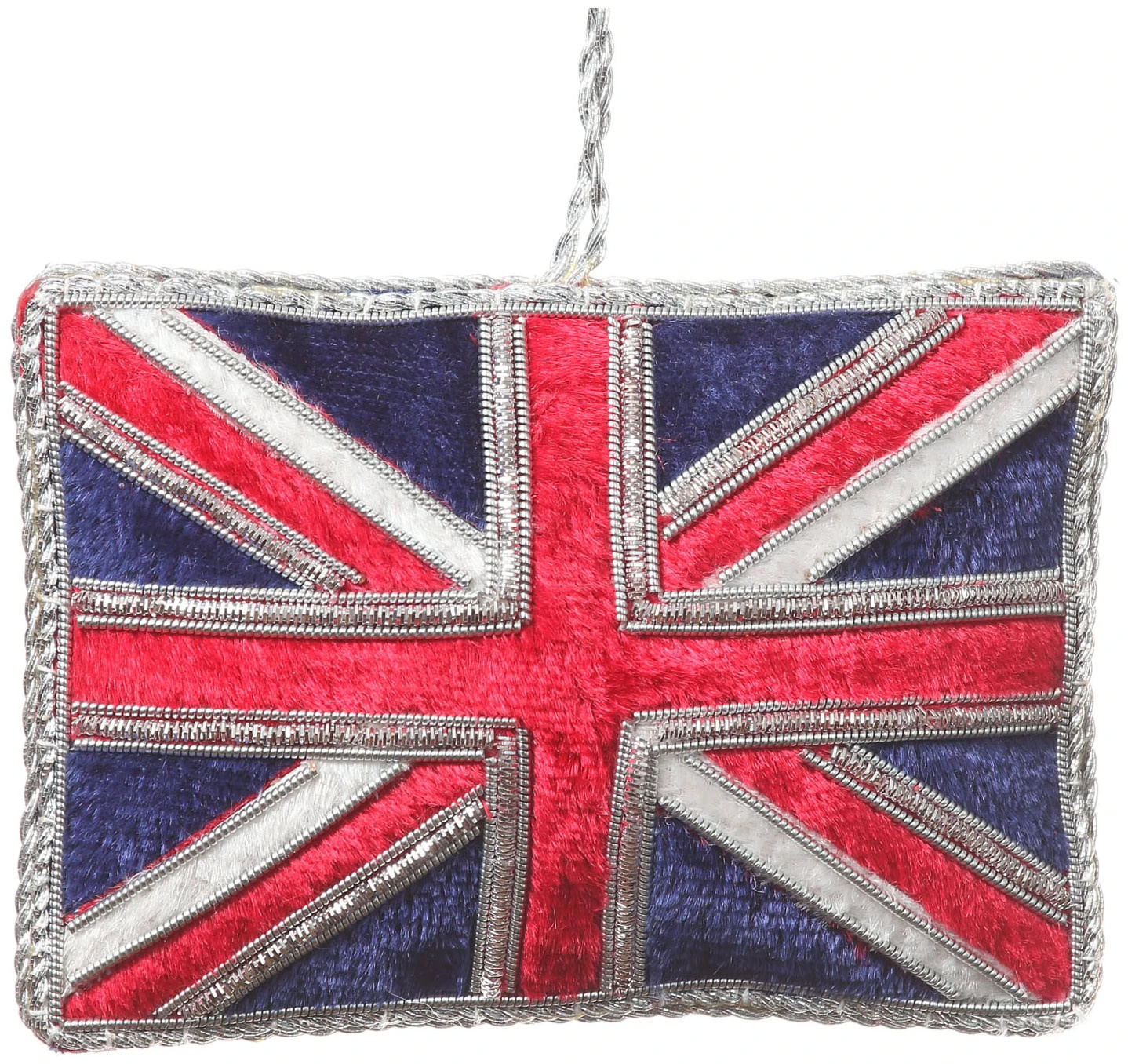 St. Nicolas Union Jack Sparkly Flag - British Isles