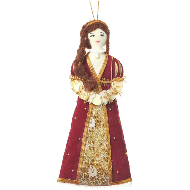 St. Nicolas Embroidered Ornaments | British Isles in Houston TX ...