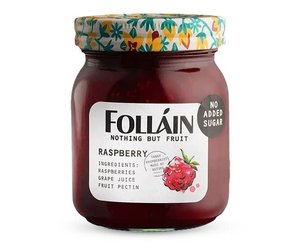Follain Nothing But Fruit Raspberry Jam - British Isles
