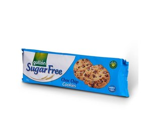 Gullon Sugar Free Chocolate Chip Cookies - British Isles