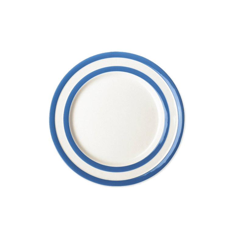 Cornishware Side Plate Cornish Blue 18cm - British Isles
