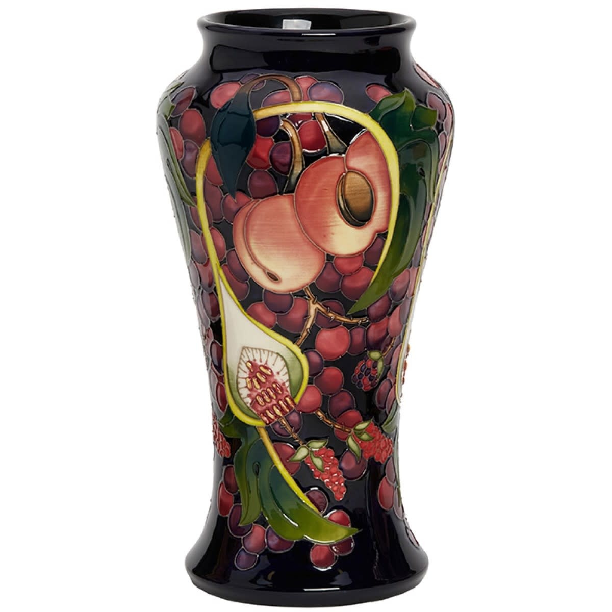 Moorcroft Pottery Queens Choice Vase 95/10 - British Isles