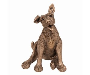 Frith Eddie Happy Terrier Bronze Sculpture HDM002 - British Isles