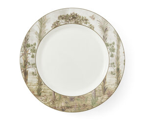 Kit Kemp for Spode Tall Trees 11" Dinner Plate - British Isles