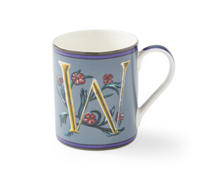 Kit Kemp for Spode Alphabet Mug W 12 oz - British Isles