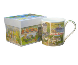 Emma Ball Ltd. The Lake District Mug - British Isles