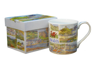 Emma Ball Ltd. Wales Mug - British Isles