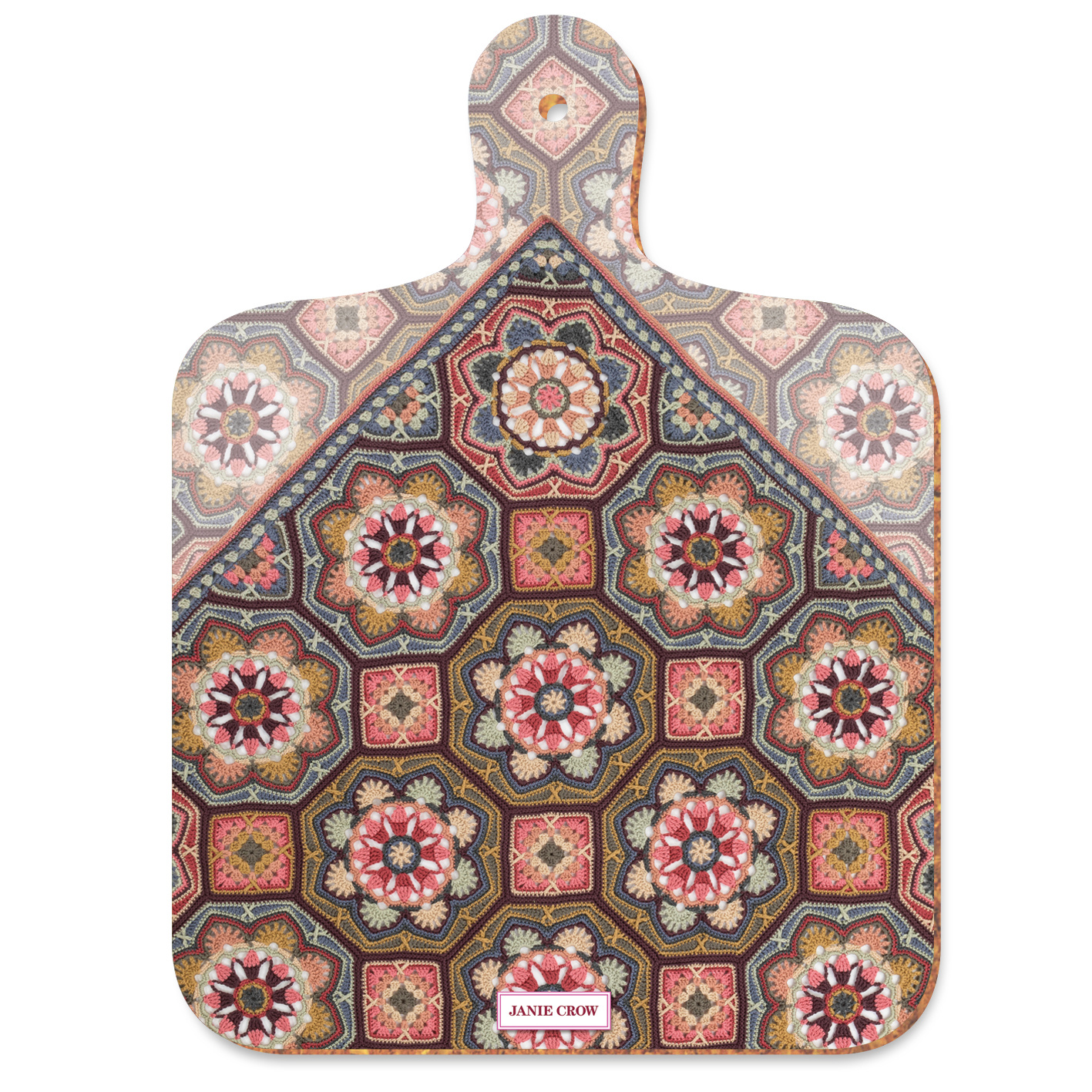 Emma Ball Ltd. Persian Tiles Mini Chopping Board - British Isles