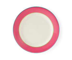 Spode Kit Kemp Calypso Pink Dinner Plate 11.5" - British Isles