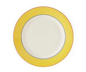 Spode Kit Kemp Calypso Yellow Round Charger Serving Plate 13" - British ...
