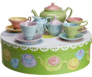 Rosanna Pastel Color Tea For Me, Too Children's Tea Set - British Isles