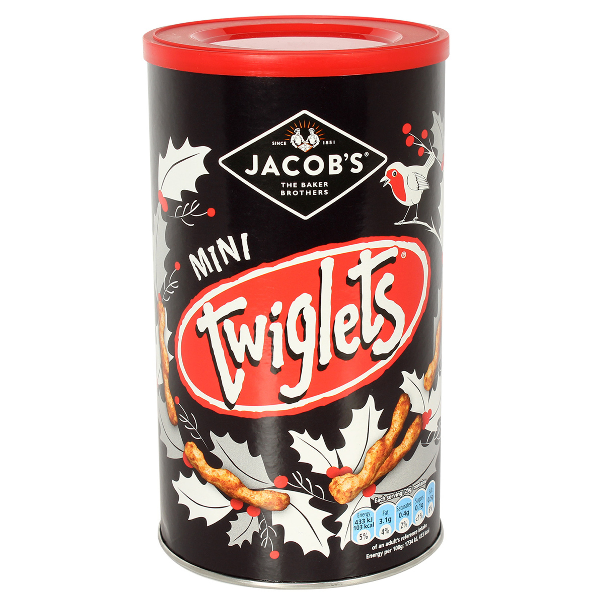 Jacob's Mini Original Twiglets Caddy - British Isles