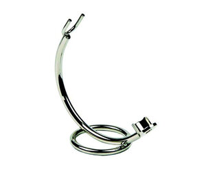 Pure Badger Collection Curved Stand in Chrome for Straight Razors ...