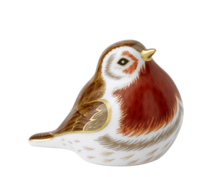 Royal Crown Derby Royal Robin - British Isles