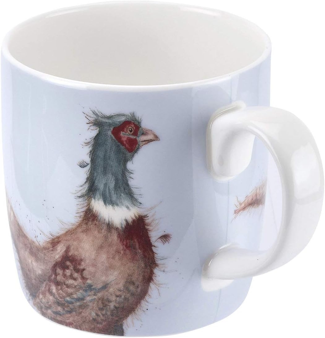 Wrendale Wild Thing Pheasant Large Mug 14oz - British Isles