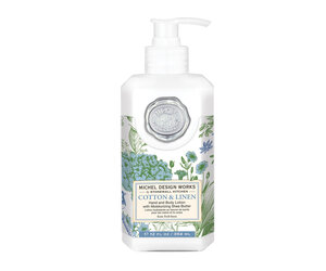 Michel Design Works Cotton & Linen Hand & Body Lotion - British Isles