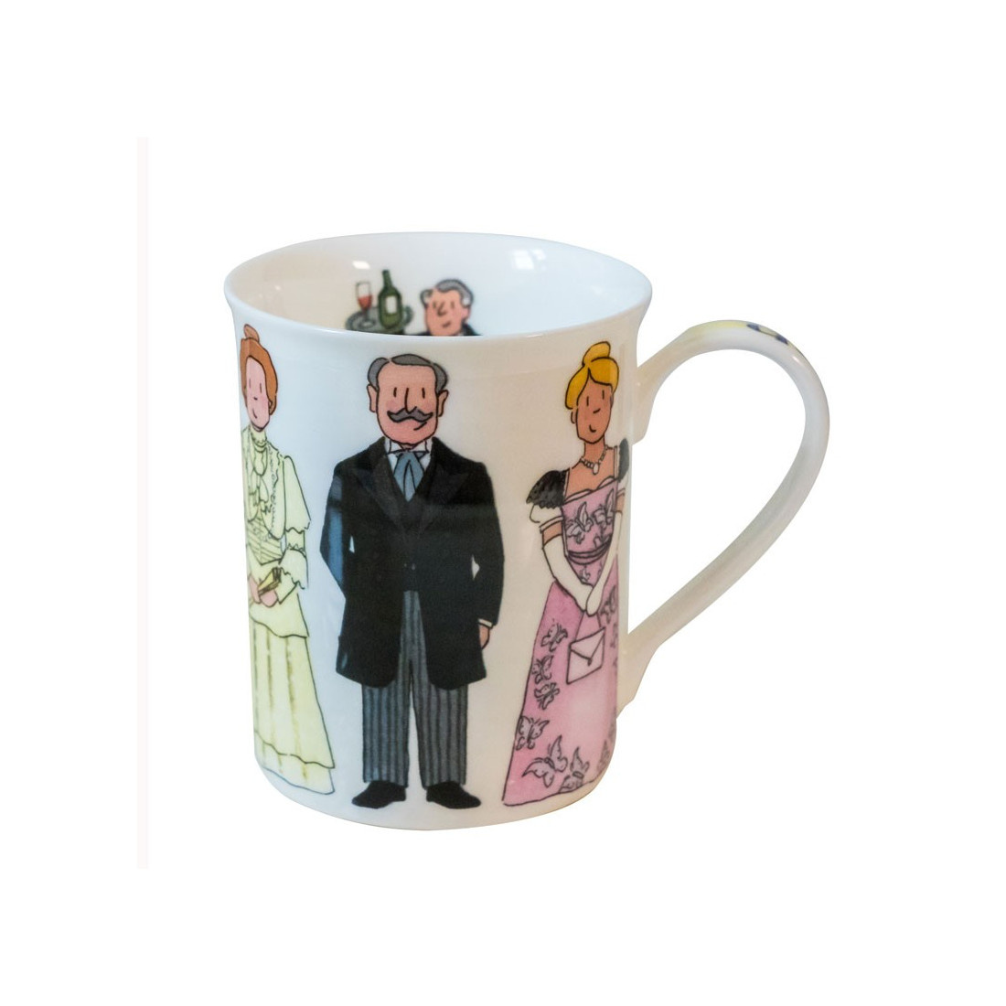 Alison Gardiner Gilded Age Character Mug - British Isles