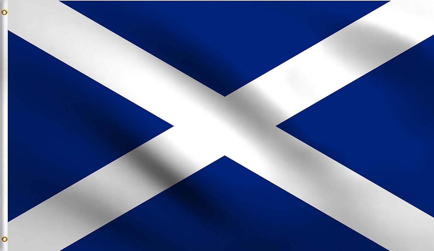 Oracle Trading Large 3' x 5' Scotland Flag - British Isles