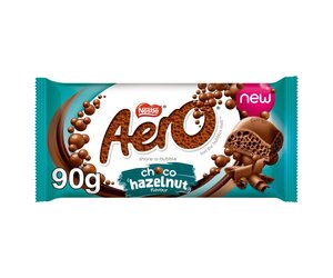 Nestle Aero Choco-Hazelnut Giant Bar 90g - British Isles