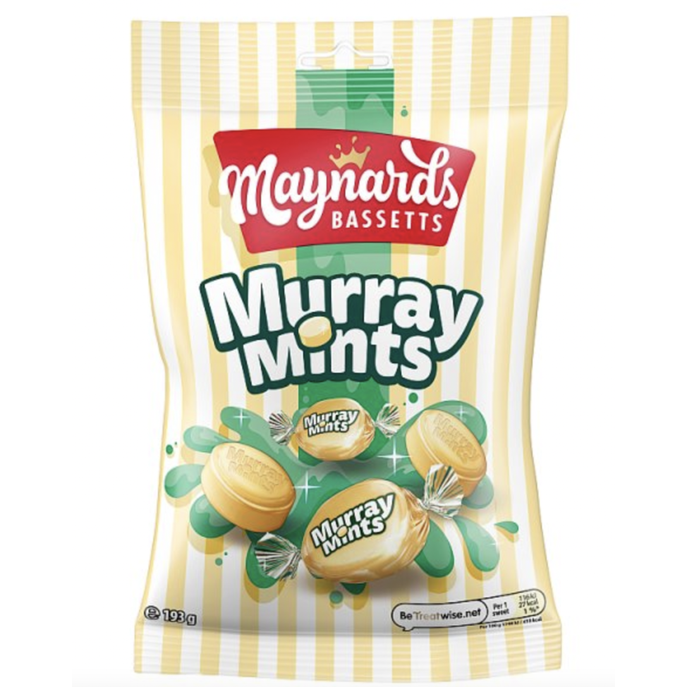 Maynards Bassetts Murray Mints Bag - British Isles