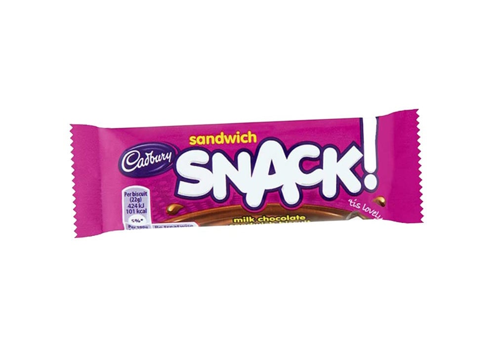 Cadbury Snack! Sandwich - British Isles