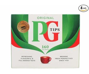 PG Tips Original 160s - British Isles