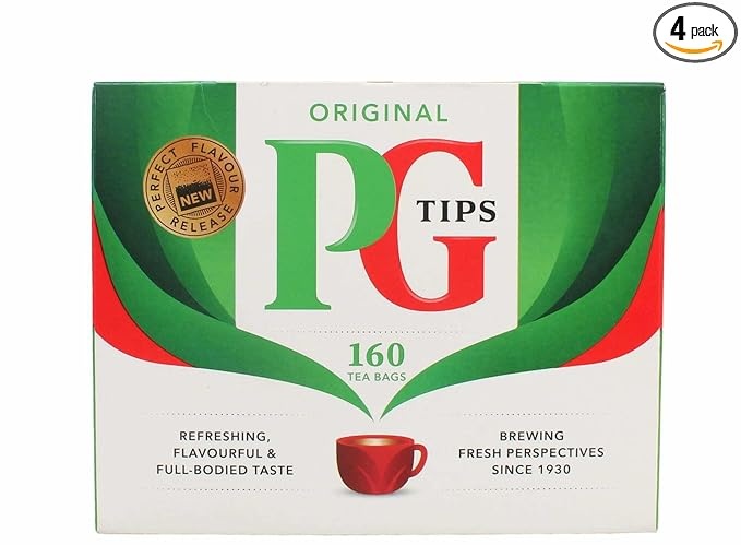 PG Tips Original 160s - British Isles