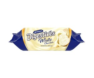 McVitie's White Chocolate Digestives 232g - British Isles