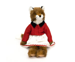 Dora Designs Fenella the Fox Doorstop - British Isles