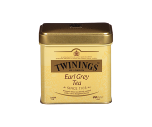 Twinings Earl Grey Loose Tin 200g - British Isles