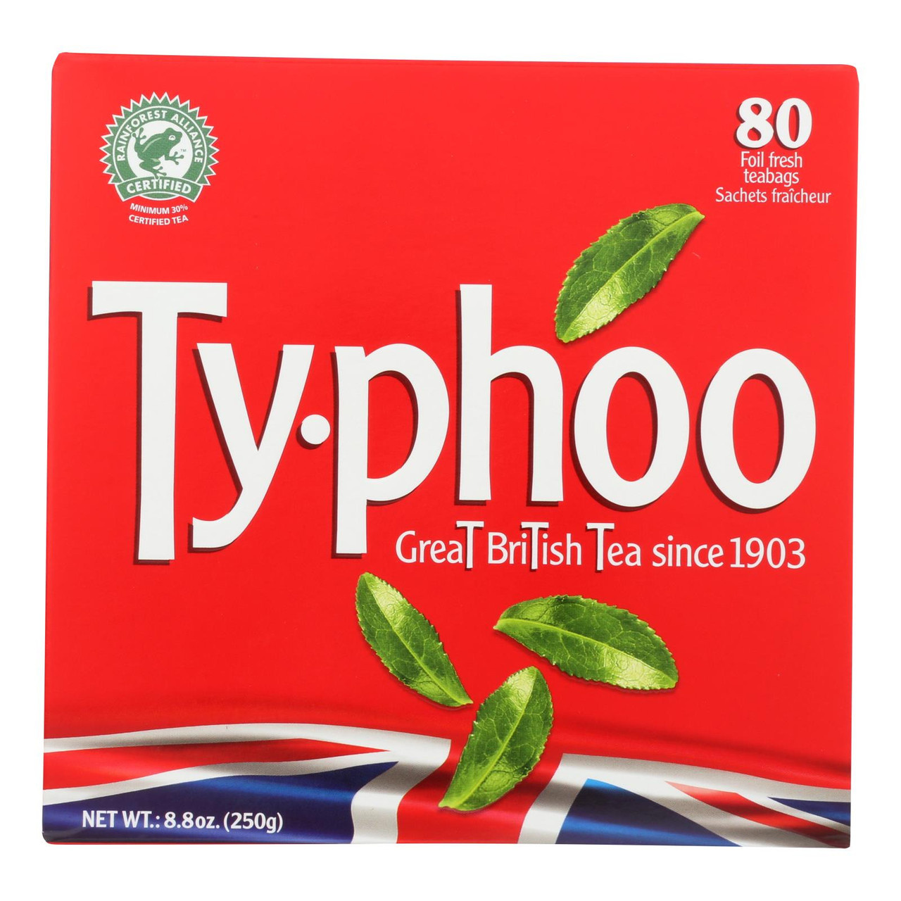 Typhoo Black Tea 80s - British Isles