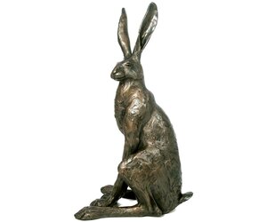Frith Sculpture Sitting Hare Large PJ040 - British Isles