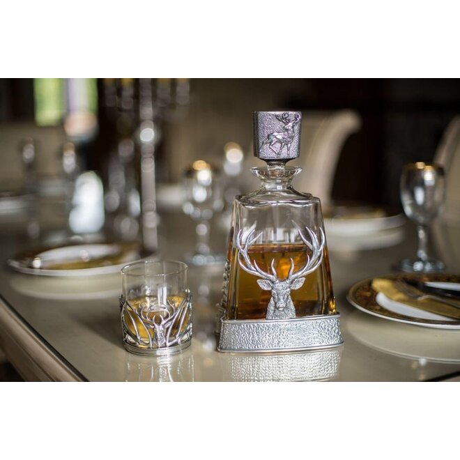 A.E. Williams Stag Pyramid Decanter 2023 - British Isles