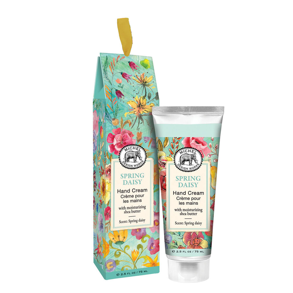 Michel Design Works Spring Daisy Large Hand Cream 2.5oz - British Isles