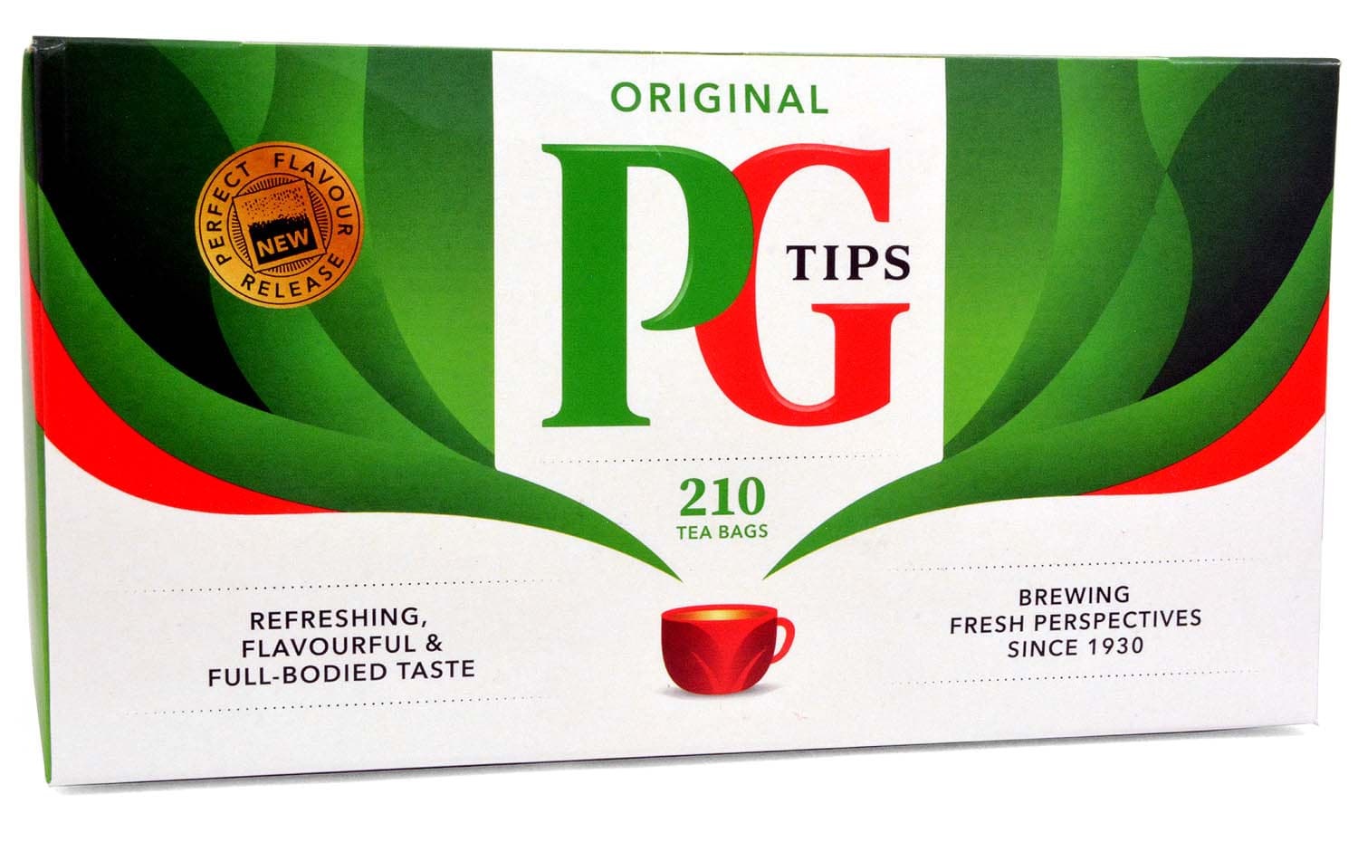 PG Tips 210s - British Isles