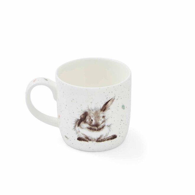 Wrendale 'Rosie' Rabbit Small Mug - British Isles