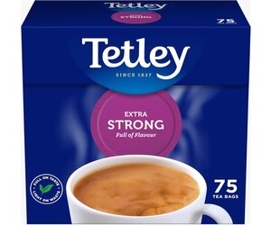 Tetley Extra Strong Tea 75s - British Isles