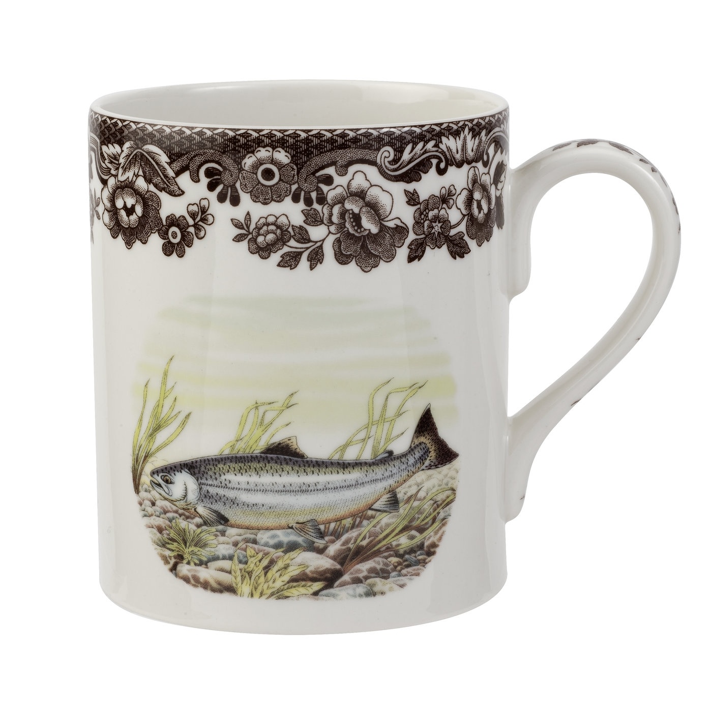 Spode Woodland 16oz Mug (King Salmon) - British Isles