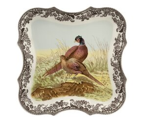 Spode Woodland Devonia Tray 14" (Pheasant) - British Isles