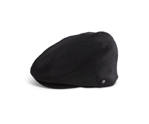 Latchfords of Ireland Fia Classic Black Wool Cap - British Isles