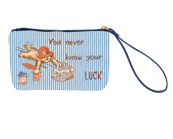 Signare Paddington Classic Marmalade Wristlet - British Isles