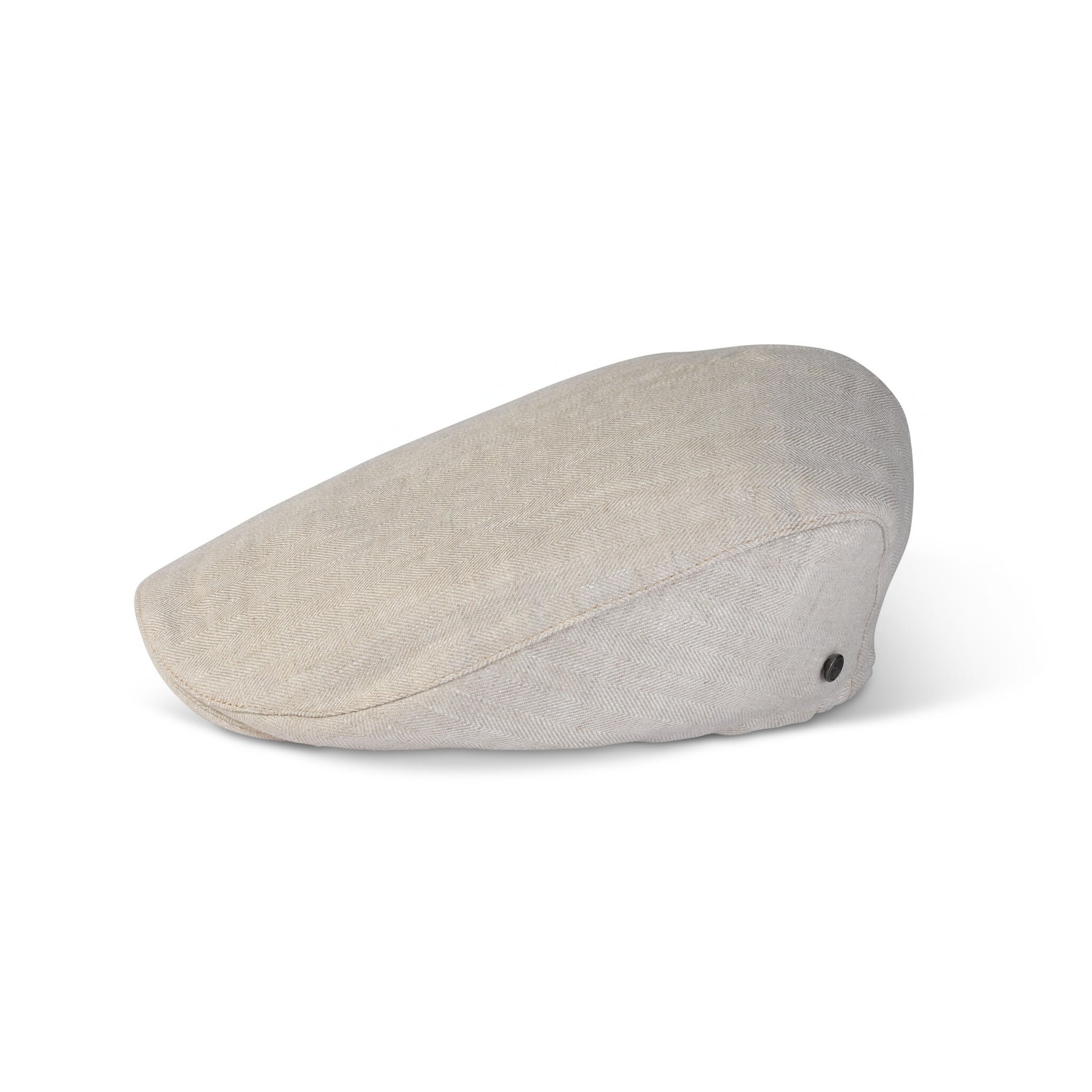 Fia Linen Classic Natural Cap - British Isles