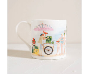 Jo Deakin x By Meloo Special Edition Summer Mug - British Isles