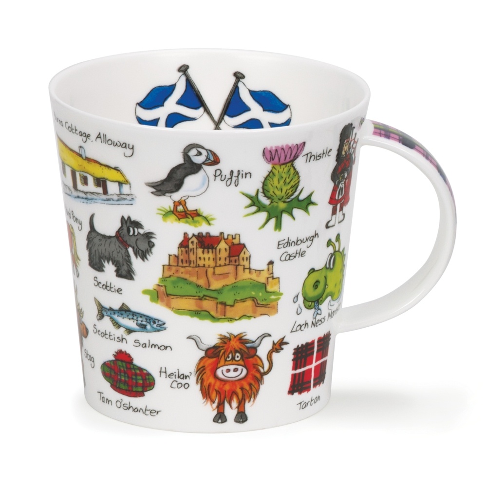 Dunoon Cairngorm Simply Scotland Mug - British Isles